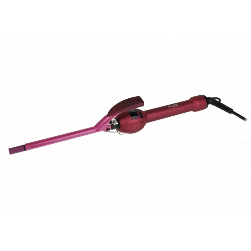 Ondulator ceramic profesional Bucle Afro HAIR CURLER 9 mm, Rosu